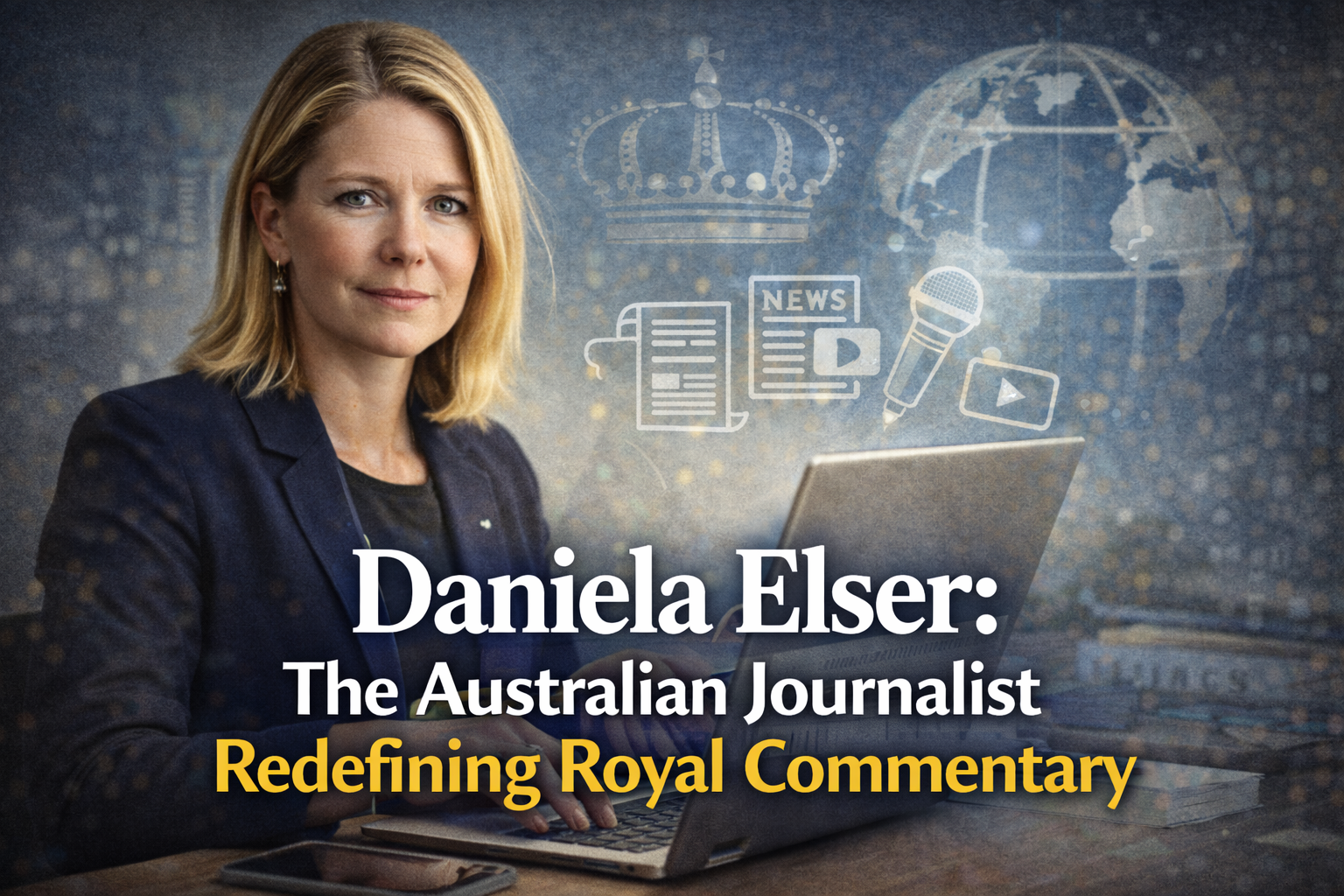 Daniela Elser: The Australian Journalist Redefining Royal Commentary